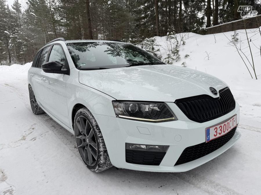 Balts Skoda Octavia 2015 Ignalina, ar dzinēja tilpumu 2.00 L un nobraukumu 286 tūkst. km par 7900 €, foto 1 vietnē AUTOMOTO.COM.LV