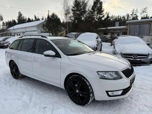 Balts Skoda Octavia 2015 Ukmergė, ar dzinēja tilpumu 1.20 L un nobraukumu 190 tūkst. km par 4950 €, foto  vietnē AUTOMOTO.COM.LV