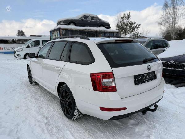 White Skoda Octavia 2015 in Ukmerge, with an engine capacity of 1.20 L and mileage of 190 thousand km for 4950 €, photo 3 on AUTOMOTO.COM.LV