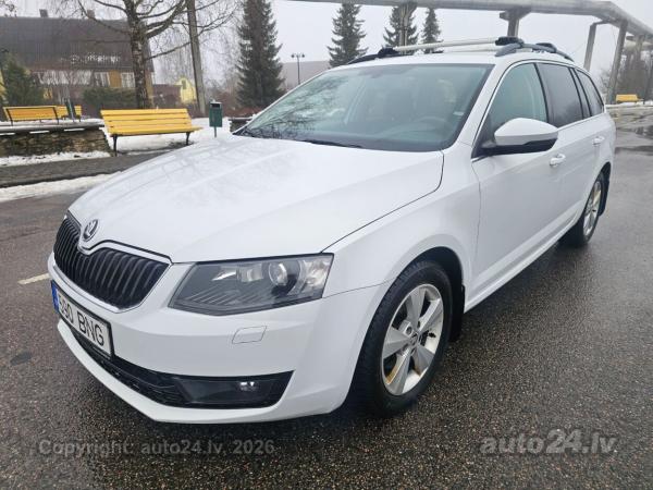 White Skoda Octavia 2015 in Paide, with an engine capacity of 1.40 L and mileage of 172 thousand km for 7999 €, photo 1 on AUTOMOTO.COM.LV