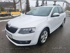 White Skoda Octavia 2015 in Paide, with an engine capacity of 1.40 L and mileage of 172 thousand km for 7999 €, photo  on AUTOMOTO.COM.LV