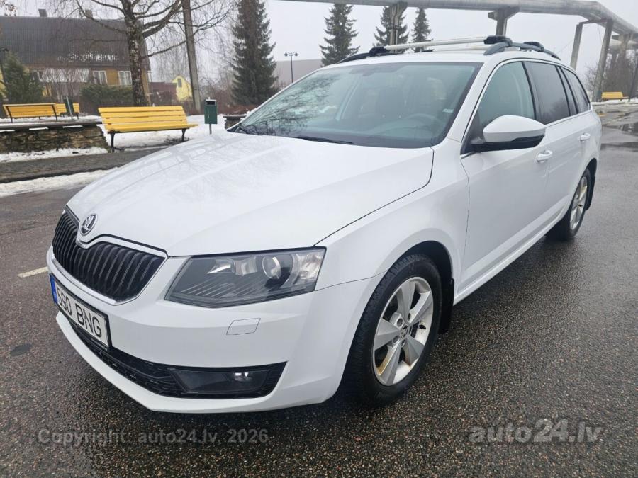 White Skoda Octavia 2015 in Paide, with an engine capacity of 1.40 L and mileage of 172 thousand km for 7999 €, photo 1 on AUTOMOTO.COM.LV