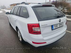 White Skoda Octavia 2015 in Paide, with an engine capacity of 1.40 L and mileage of 172 thousand km for 7999 €, photo 6 on AUTOMOTO.COM.LV