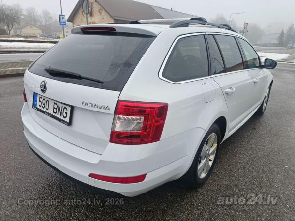 White Skoda Octavia 2015 in Paide, with an engine capacity of 1.40 L and mileage of 172 thousand km for 7999 €, photo 4 on AUTOMOTO.COM.LV