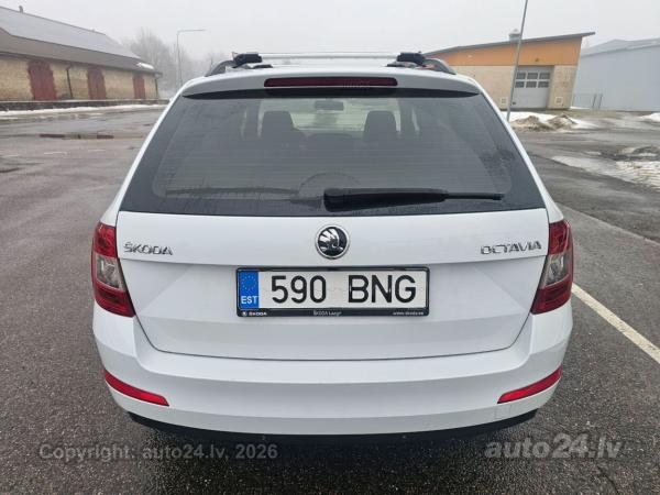 White Skoda Octavia 2015 in Paide, with an engine capacity of 1.40 L and mileage of 172 thousand km for 7999 €, photo 5 on AUTOMOTO.COM.LV
