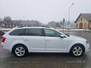 White Skoda Octavia 2015 in Paide, with an engine capacity of 1.40 L and mileage of 172 thousand km for 7999 €, photo 7 on AUTOMOTO.COM.LV