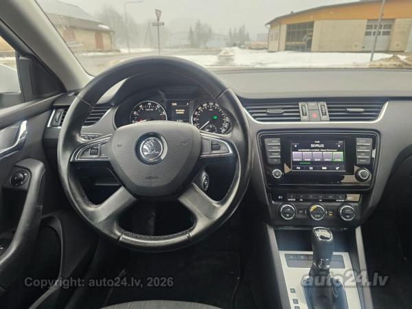 White Skoda Octavia 2015 in Paide, with an engine capacity of 1.40 L and mileage of 172 thousand km for 7999 €, photo 9 on AUTOMOTO.COM.LV