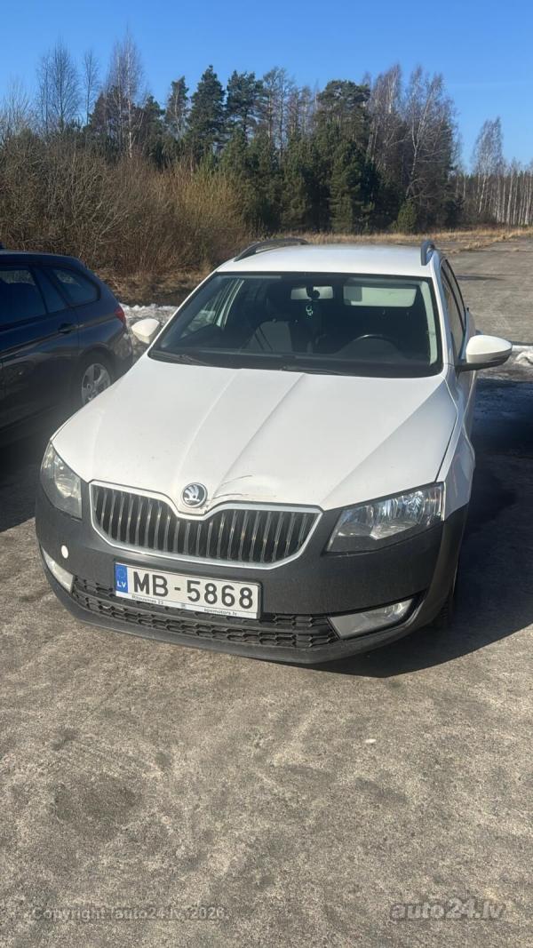 Balts Skoda Octavia 2015 Rīga, ar dzinēja tilpumu 1.60 L un nobraukumu 305 tūkst. km par 4500 €, foto 5 vietnē AUTOMOTO.COM.LV