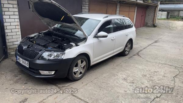 Balts Skoda Octavia 2015 Rīga, ar dzinēja tilpumu 1.60 L un nobraukumu 305 tūkst. km par 4500 €, foto 6 vietnē AUTOMOTO.COM.LV