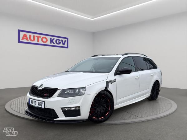 Balts Skoda Octavia 2015 Kauņa, ar dzinēja tilpumu 2.00 L un nobraukumu 227 tūkst. km par 11599 €, foto 1 vietnē AUTOMOTO.COM.LV