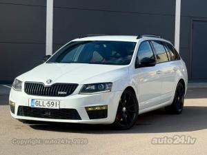 White Skoda Octavia 2015 in Tallinn, with an engine capacity of 2.00 L and mileage of 283 thousand km for 8990 €, photo  on AUTOMOTO.COM.LV
