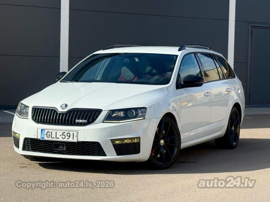 Balts Skoda Octavia 2015 Tallina, ar dzinēja tilpumu 2.00 L un nobraukumu 283 tūkst. km par 8990 €, foto 1 vietnē AUTOMOTO.COM.LV