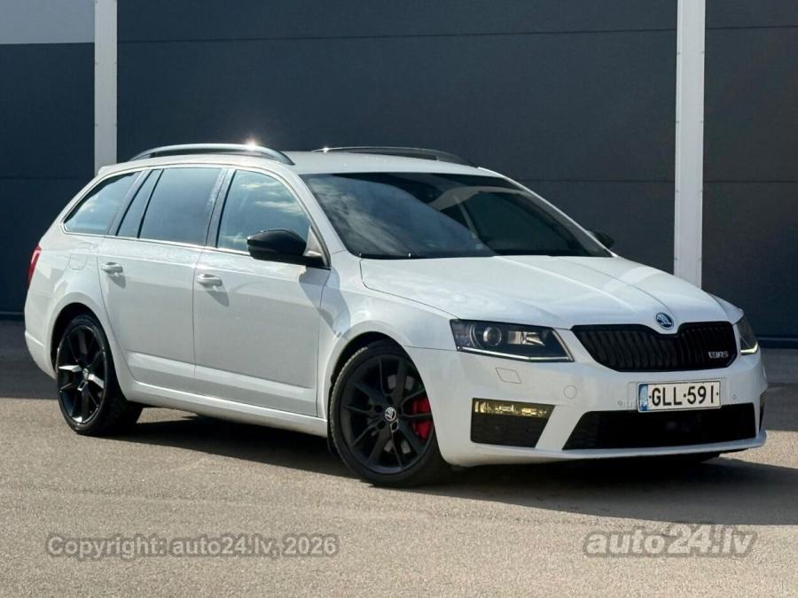 Balts Skoda Octavia 2015 Tallina, ar dzinēja tilpumu 2.00 L un nobraukumu 283 tūkst. km par 8990 €, foto 2 vietnē AUTOMOTO.COM.LV