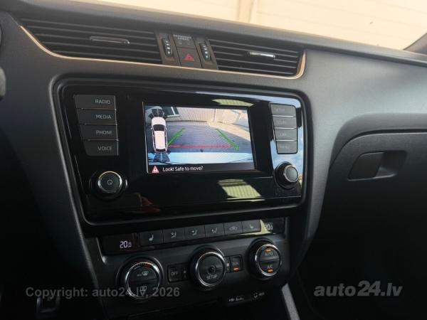 White Skoda Octavia 2015 in Tallinn, with an engine capacity of 2.00 L and mileage of 283 thousand km for 8990 €, photo 11 on AUTOMOTO.COM.LV