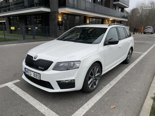 Balts Skoda Octavia 2015 Viļņa, ar dzinēja tilpumu 2.00 L un nobraukumu 283 tūkst. km par 9400 €, foto 1 vietnē AUTOMOTO.COM.LV