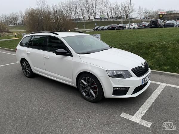 Balts Skoda Octavia 2015 Viļņa, ar dzinēja tilpumu 2.00 L un nobraukumu 283 tūkst. km par 9400 €, foto 2 vietnē AUTOMOTO.COM.LV