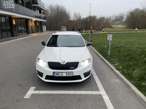 Balts Skoda Octavia 2015 Viļņa, ar dzinēja tilpumu 2.00 L un nobraukumu 283 tūkst. km par 9400 €, foto 5 vietnē AUTOMOTO.COM.LV