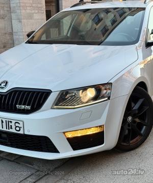 White Skoda Octavia 2015 in Tallinn, with an engine capacity of 2.00 L and mileage of 287 thousand km for 9990 €, photo 4 on AUTOMOTO.COM.LV