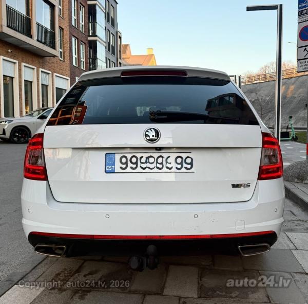 Balts Skoda Octavia 2015 Tallina, ar dzinēja tilpumu 2.00 L un nobraukumu 287 tūkst. km par 9990 €, foto 4 vietnē AUTOMOTO.COM.LV