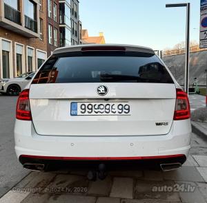 White Skoda Octavia 2015 in Tallinn, with an engine capacity of 2.00 L and mileage of 287 thousand km for 9990 €, photo 5 on AUTOMOTO.COM.LV