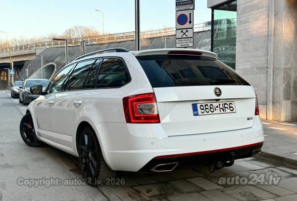 Balts Skoda Octavia 2015 Tallina, ar dzinēja tilpumu 2.00 L un nobraukumu 287 tūkst. km par 9990 €, foto 6 vietnē AUTOMOTO.COM.LV