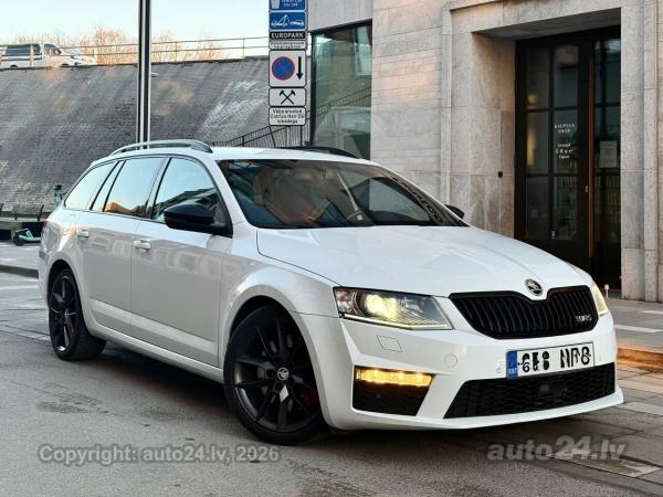 Balts Skoda Octavia 2015 Tallina, ar dzinēja tilpumu 2.00 L un nobraukumu 287 tūkst. km par 9990 €, foto 8 vietnē AUTOMOTO.COM.LV