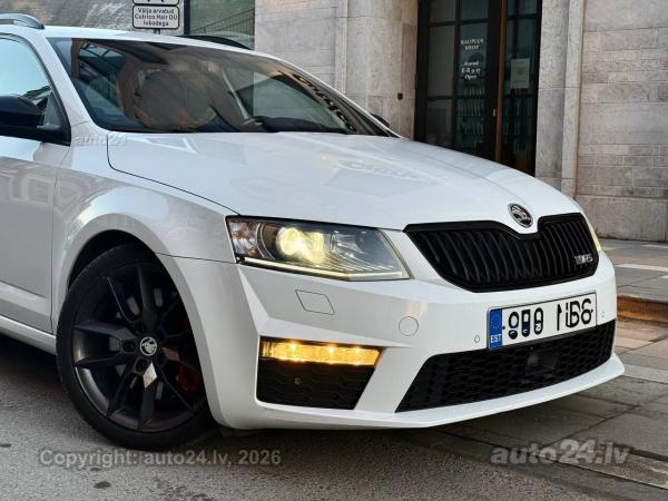 Balts Skoda Octavia 2015 Tallina, ar dzinēja tilpumu 2.00 L un nobraukumu 287 tūkst. km par 9990 €, foto 9 vietnē AUTOMOTO.COM.LV