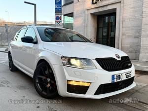 White Skoda Octavia 2015 in Tallinn, with an engine capacity of 2.00 L and mileage of 287 thousand km for 9990 €, photo 11 on AUTOMOTO.COM.LV