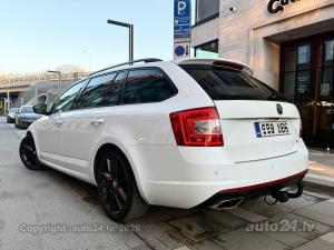 White Skoda Octavia 2015 in Tallinn, with an engine capacity of 2.00 L and mileage of 287 thousand km for 9990 €, photo 12 on AUTOMOTO.COM.LV