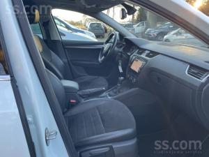 White Skoda Octavia 2015 in Riga, with an engine capacity of 2.00 L and mileage of 257 thousand km for 9990 €, photo 17 on AUTOMOTO.COM.LV
