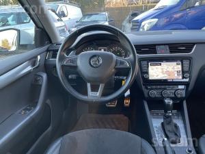 White Skoda Octavia 2015 in Riga, with an engine capacity of 2.00 L and mileage of 257 thousand km for 9990 €, photo 21 on AUTOMOTO.COM.LV