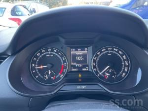White Skoda Octavia 2015 in Riga, with an engine capacity of 2.00 L and mileage of 257 thousand km for 9990 €, photo 22 on AUTOMOTO.COM.LV