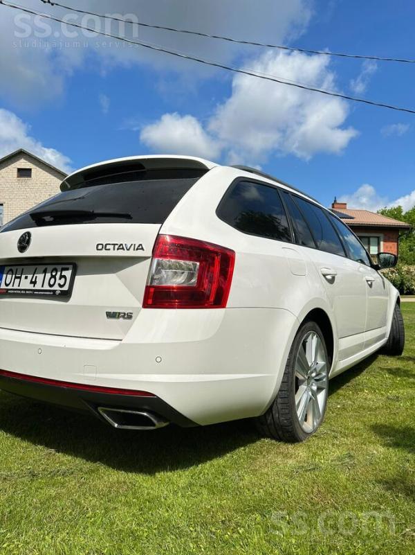 Balts Skoda Octavia 2015 Jelgava, ar dzinēja tilpumu 2.00 L un nobraukumu 269 tūkst. km par 10500 €, foto 7 vietnē AUTOMOTO.COM.LV