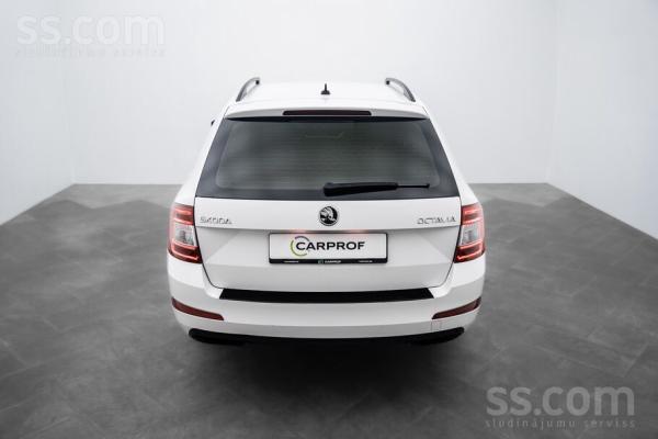 White Skoda Octavia 2015 in Tallinn, with an engine capacity of 1.80 L and mileage of 230 thousand km for 6499 €, photo 5 on AUTOMOTO.COM.LV