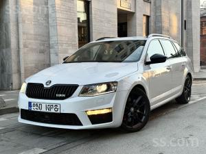Белый Шкода Октавия 2015 в Таллин, объемом двигателя 2.00 л и пробегом 287 тыс. км за 9599 €, фото  на AUTOMOTO.COM.LV