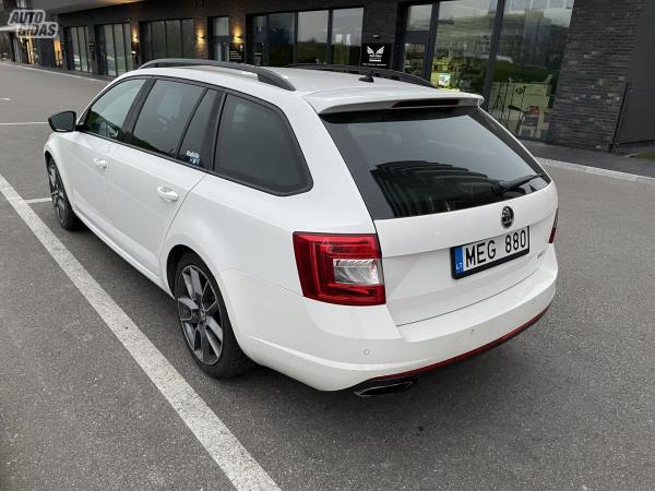 Balts Skoda Octavia 2015 Viļņa, ar dzinēja tilpumu 2.00 L un nobraukumu 284 tūkst. km par 9400 €, foto 4 vietnē AUTOMOTO.COM.LV