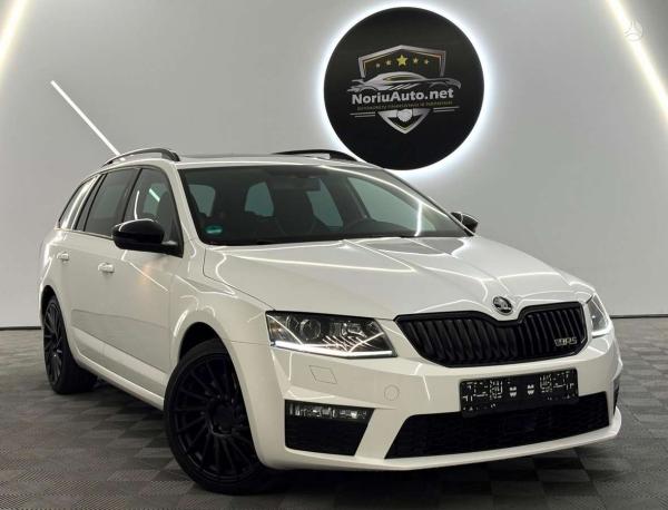 Balts Skoda Octavia 2015 Marijampole, ar dzinēja tilpumu 1.97 L un nobraukumu 298 tūkst. km par 9450 €, foto 1 vietnē AUTOMOTO.COM.LV