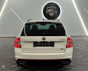 White Skoda Octavia 2015 in Marijampole, with an engine capacity of 1.97 L and mileage of 298 thousand km for 9450 €, photo 19 on AUTOMOTO.COM.LV