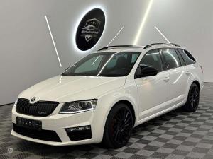 White Skoda Octavia 2015 in Marijampole, with an engine capacity of 1.97 L and mileage of 298 thousand km for 9450 €, photo 20 on AUTOMOTO.COM.LV
