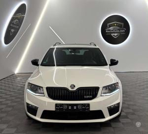 White Skoda Octavia 2015 in Marijampole, with an engine capacity of 1.97 L and mileage of 298 thousand km for 9450 €, photo 21 on AUTOMOTO.COM.LV