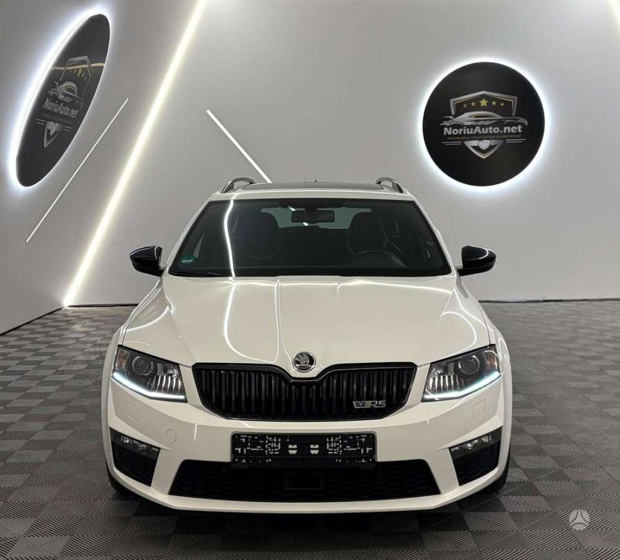White Skoda Octavia 2015 in Marijampole, with an engine capacity of 1.97 L and mileage of 298 thousand km for 9450 €, photo 21 on AUTOMOTO.COM.LV