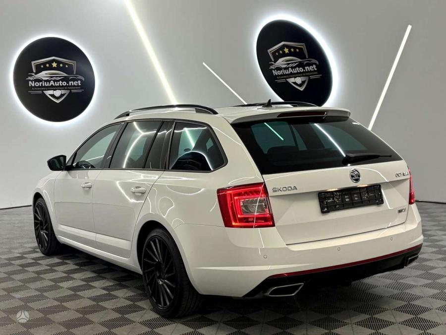 White Skoda Octavia 2015 in Marijampole, with an engine capacity of 1.97 L and mileage of 298 thousand km for 9450 €, photo 22 on AUTOMOTO.COM.LV