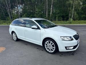 Balts Skoda Octavia 2015 Kauņa, ar dzinēja tilpumu 1.60 L un nobraukumu 279 tūkst. km par 6200 €, foto  vietnē AUTOMOTO.COM.LV