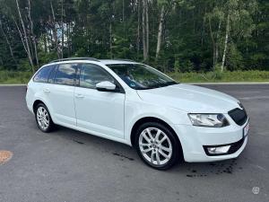 Balts Skoda Octavia 2015 Kauņa, ar dzinēja tilpumu 1.60 L un nobraukumu 279 tūkst. km par 6200 €, foto 4 vietnē AUTOMOTO.COM.LV