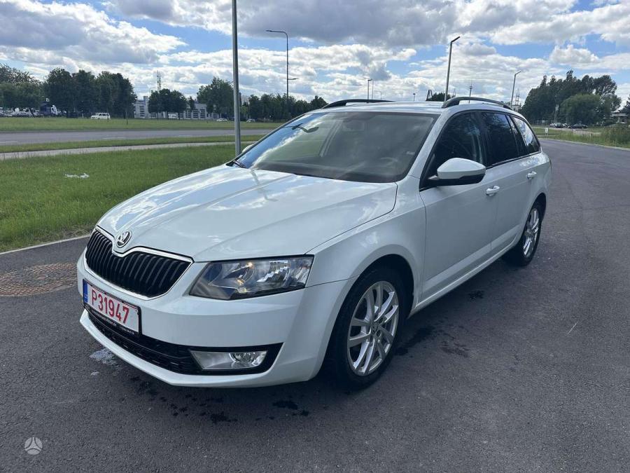 Balts Skoda Octavia 2015 Kauņa, ar dzinēja tilpumu 1.60 L un nobraukumu 279 tūkst. km par 6200 €, foto 6 vietnē AUTOMOTO.COM.LV