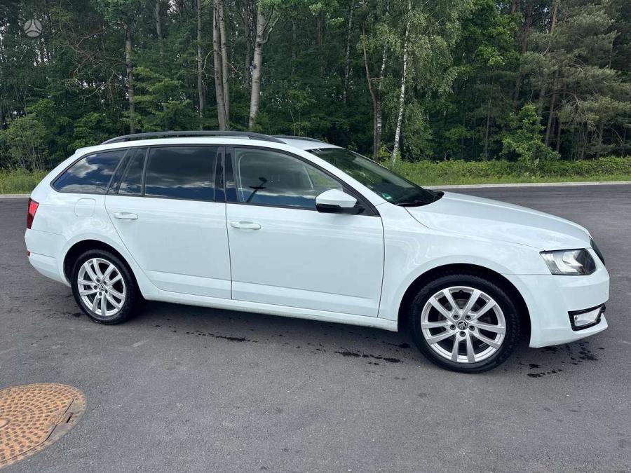 Balts Skoda Octavia 2015 Kauņa, ar dzinēja tilpumu 1.60 L un nobraukumu 279 tūkst. km par 6200 €, foto 13 vietnē AUTOMOTO.COM.LV