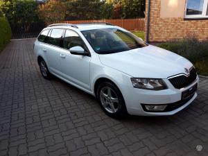 Balts Skoda Octavia 2015 Šauļi, ar dzinēja tilpumu 1.97 L un nobraukumu 194 tūkst. km par 7900 €, foto  vietnē AUTOMOTO.COM.LV
