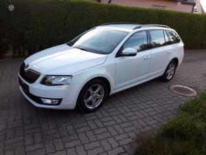 Balts Skoda Octavia 2015 Šauļi, ar dzinēja tilpumu 1.97 L un nobraukumu 194 tūkst. km par 7900 €, foto 3 vietnē AUTOMOTO.COM.LV