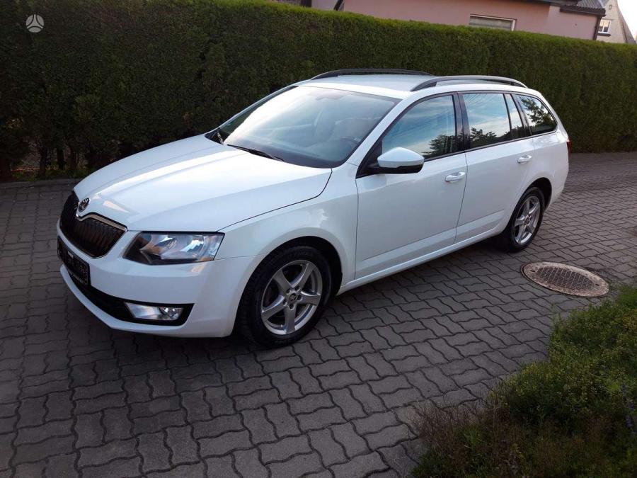 Balts Skoda Octavia 2015 Šauļi, ar dzinēja tilpumu 1.97 L un nobraukumu 194 tūkst. km par 7900 €, foto 3 vietnē AUTOMOTO.COM.LV