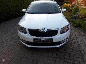 Balts Skoda Octavia 2015 Šauļi, ar dzinēja tilpumu 1.97 L un nobraukumu 194 tūkst. km par 7900 €, foto 4 vietnē AUTOMOTO.COM.LV